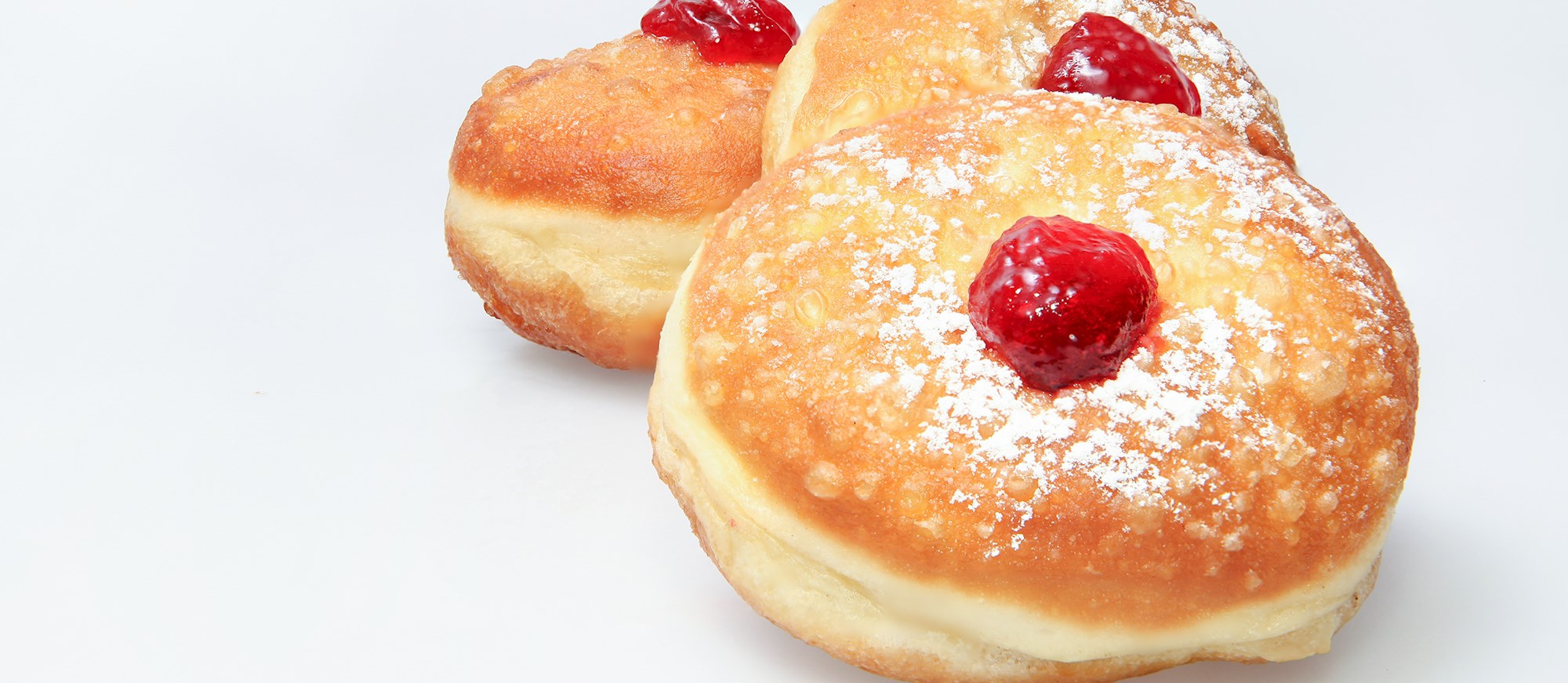 Where to Eat the Best Sufganiyah in the World? | TasteAtlas