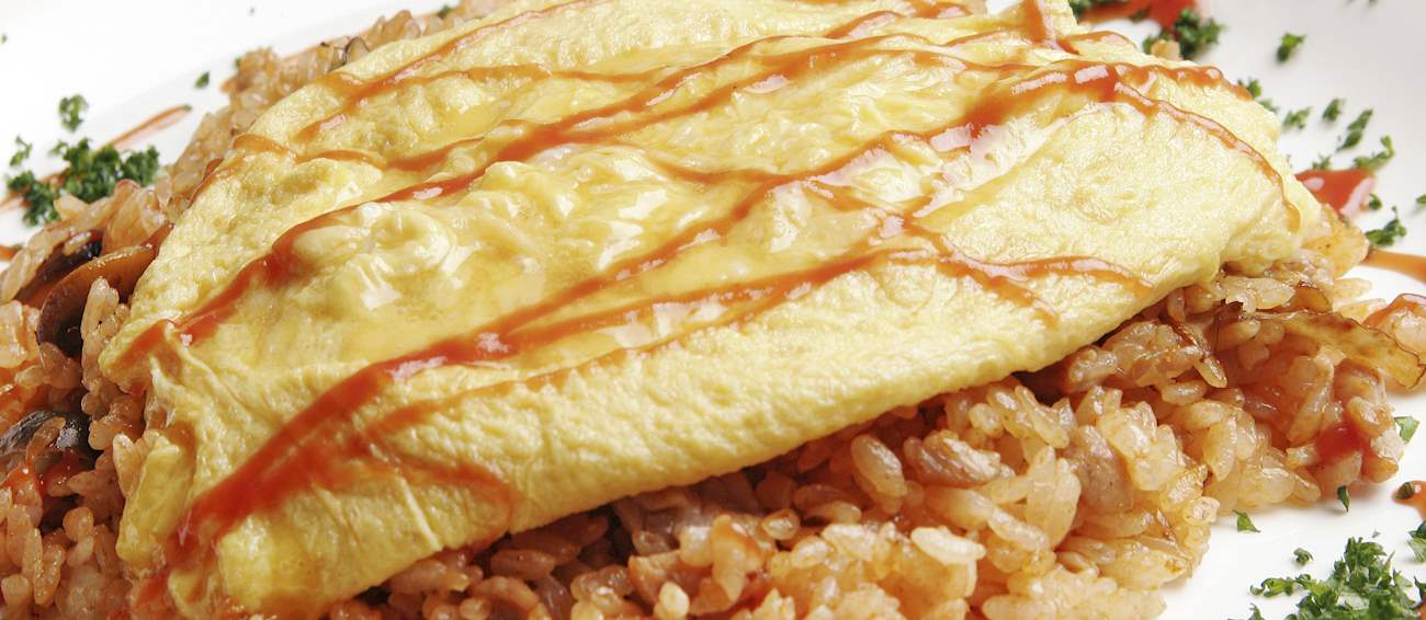 Omurice | Traditional Egg Dish From Japan