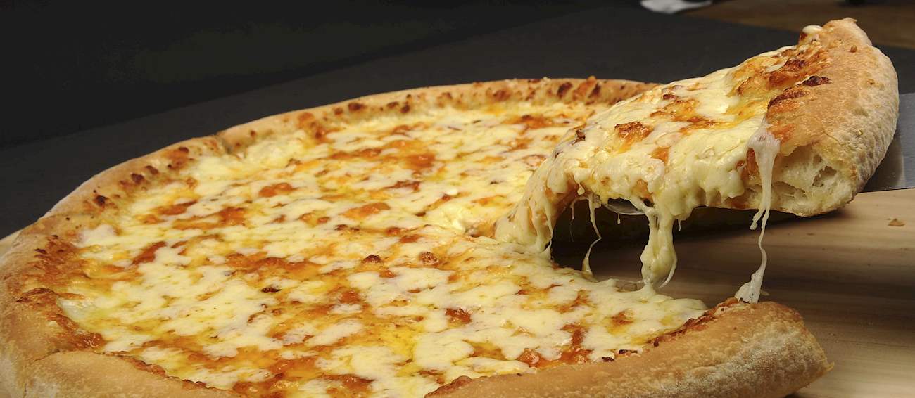 Pizza Quattro Formaggi | Traditional Pizza From Italy