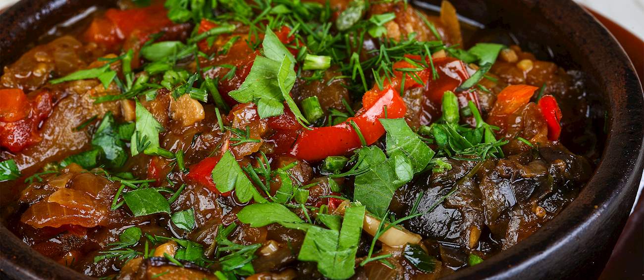 Ajapsandali | Traditional Stew From Georgia