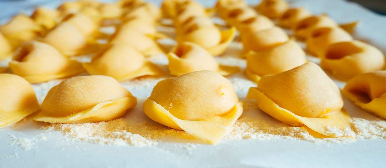 Cappellacci di Zucca Ferraresi | Traditional Pasta From Ferrara, Italy