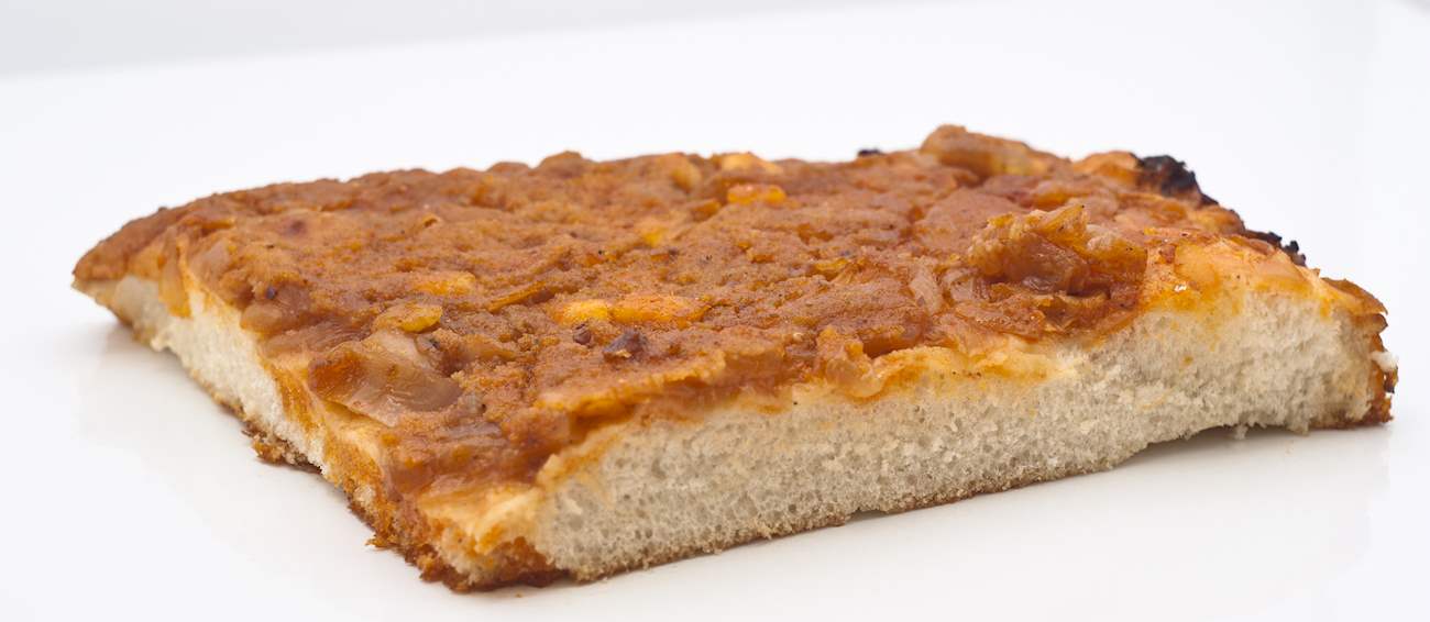 Sfincione | Traditional Flatbread From Sicily, Italy