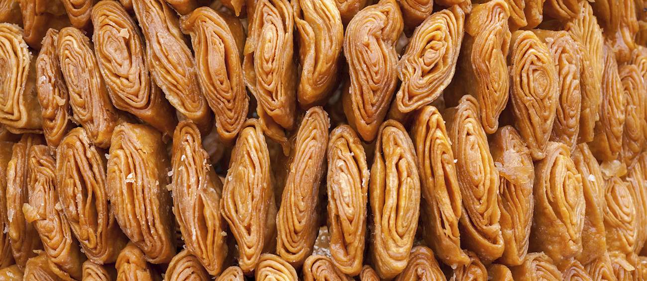 Khaja | Traditional Sweet Pastry From Odisha, India