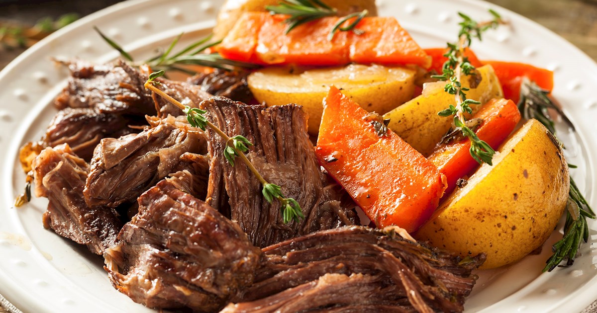 Pot Roast | Traditional Beef Dish From New England, United States of ...