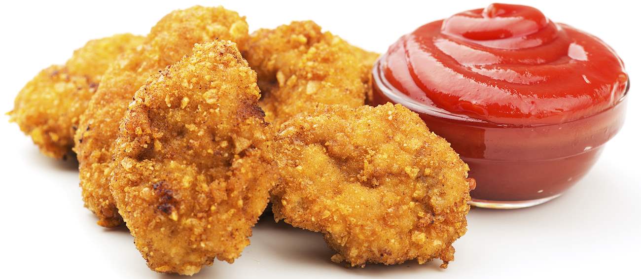 Chicken Nuggets | Traditional Fried Chicken Dish From United States of ...