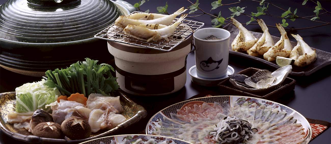 Fugu Chiri | Traditional Fish Soup From Osaka Prefecture, Japan