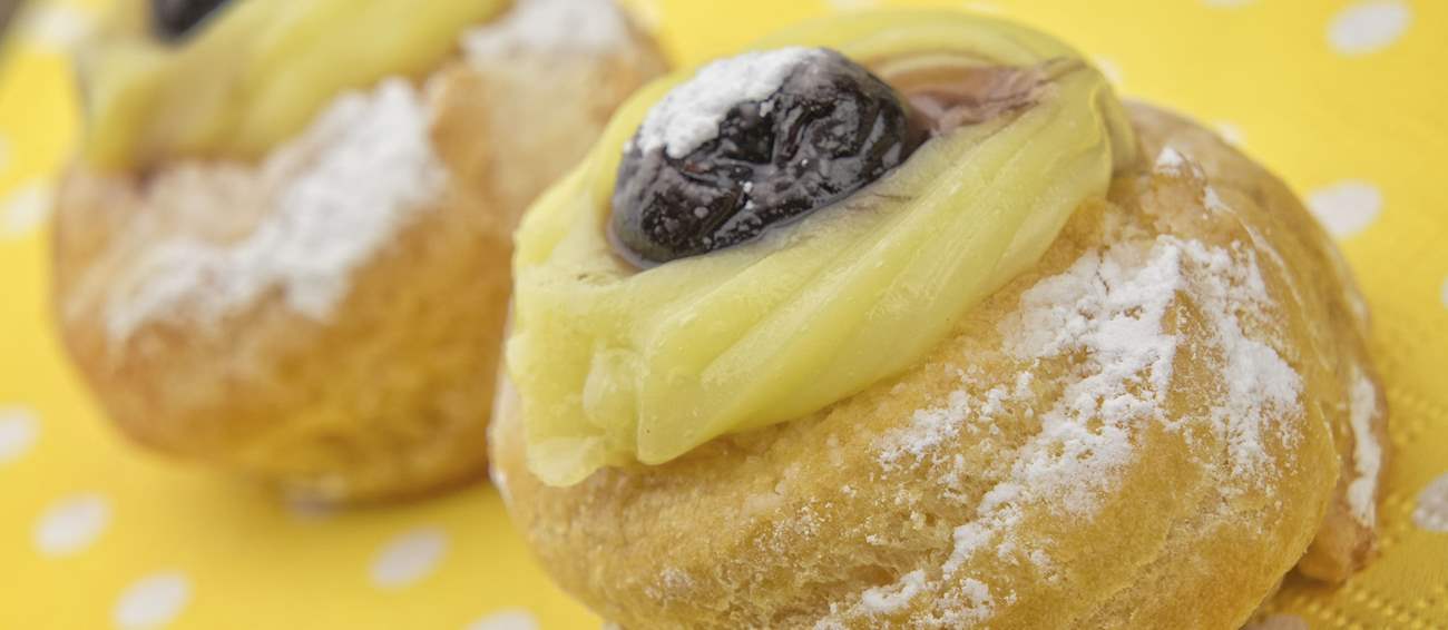 Zeppole | Traditional Sweet Pastry From Italy