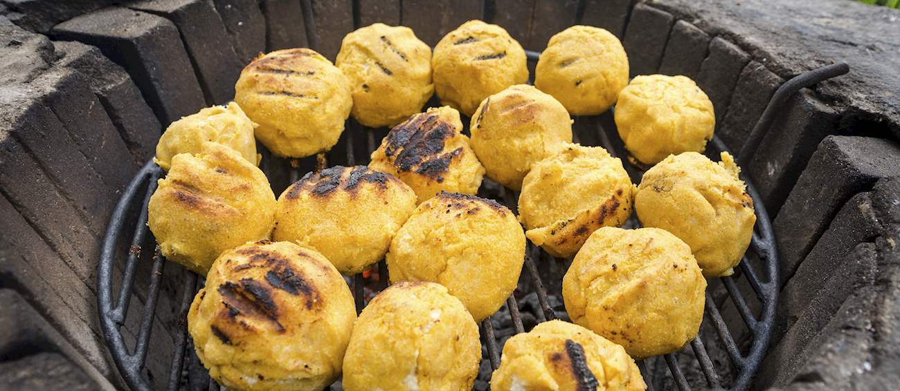 Bulz | Traditional Side Dish From Romania, Southeastern Europe