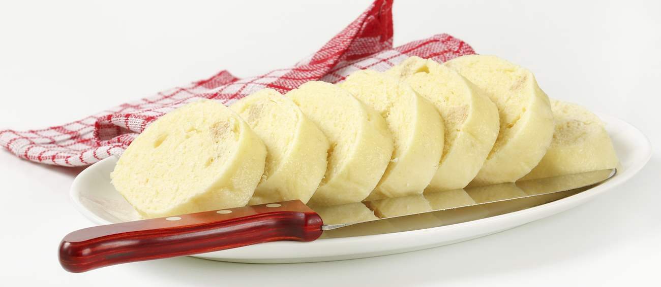 Knedlíky | Traditional Dumplings From Czech Republic, Central Europe