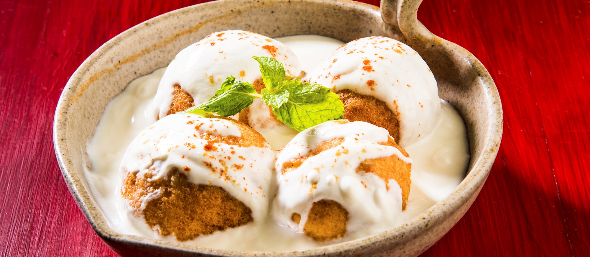 Where to Eat the Best Dahi Vada in the World? | TasteAtlas