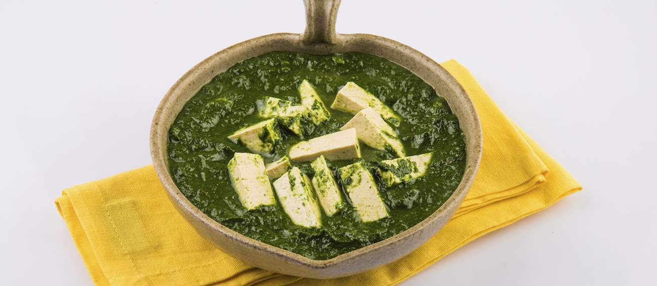 Palak Paneer | Traditional Vegetable Dish From Punjab, India