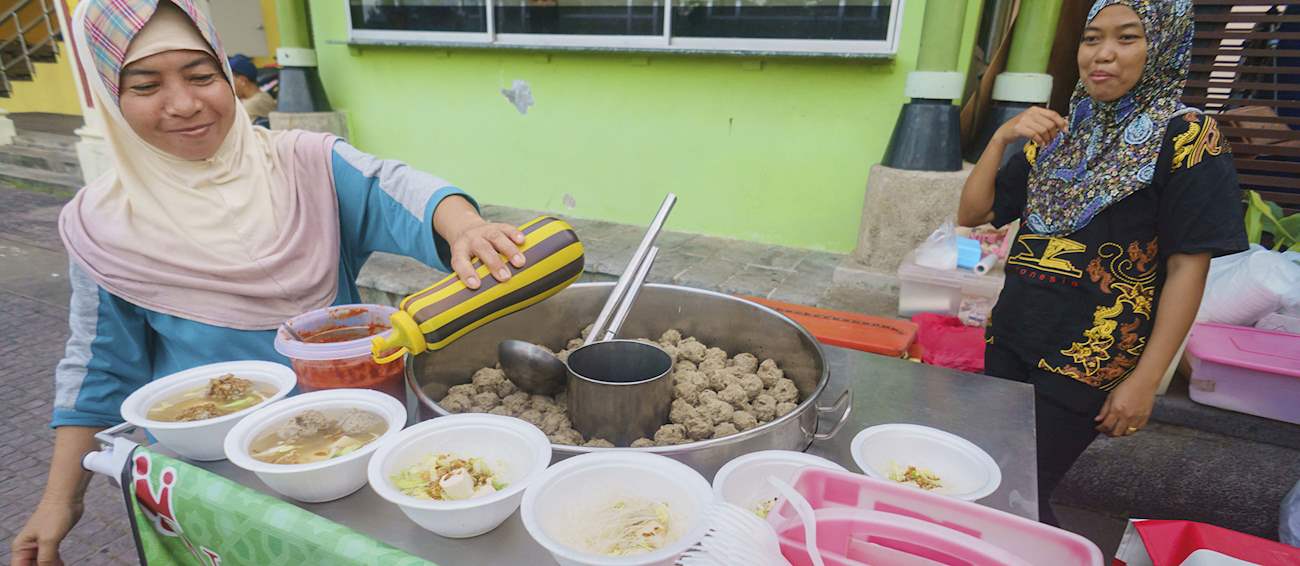 Bakwan Malang | Traditional Meat Soup From Malang, Indonesia
