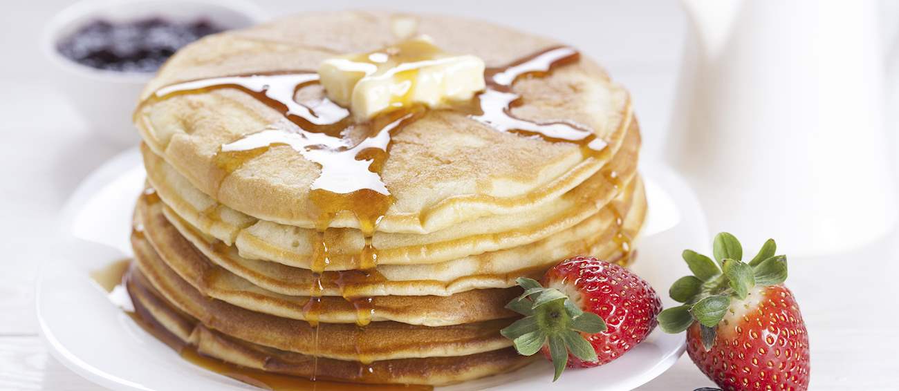 American Pancakes | Traditional Pancake From United States of America