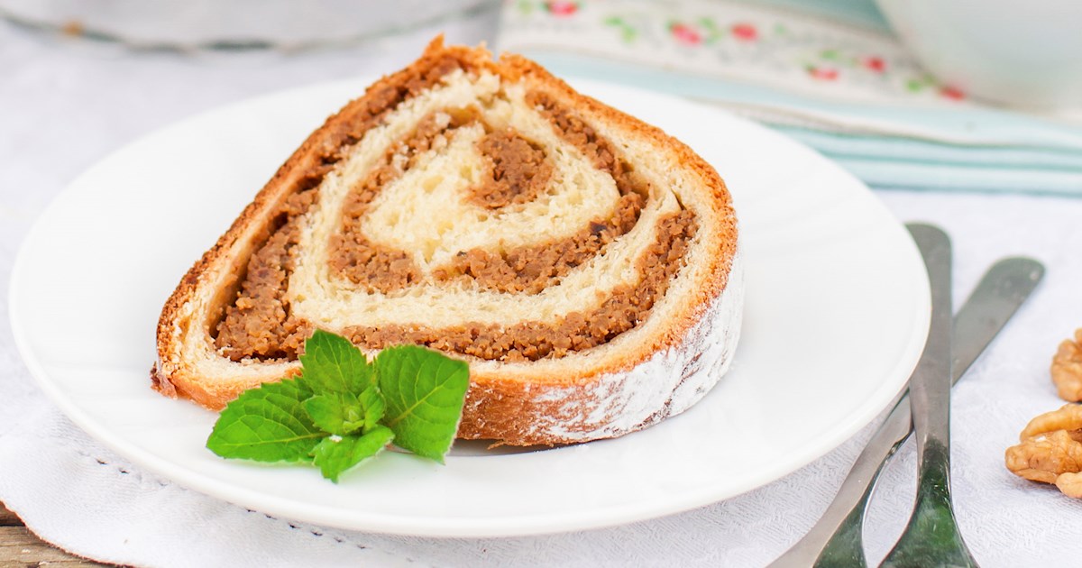 Potica | Traditional Cake From Slovenia, Central Europe