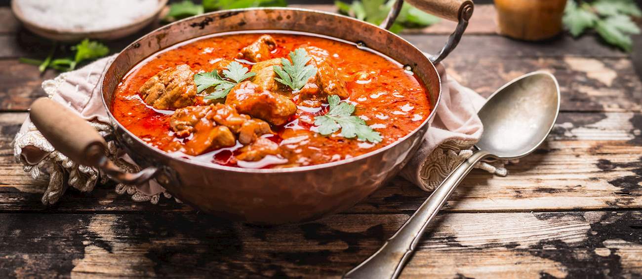 Gulyás | Traditional Meat Soup From Hungary, Central Europe