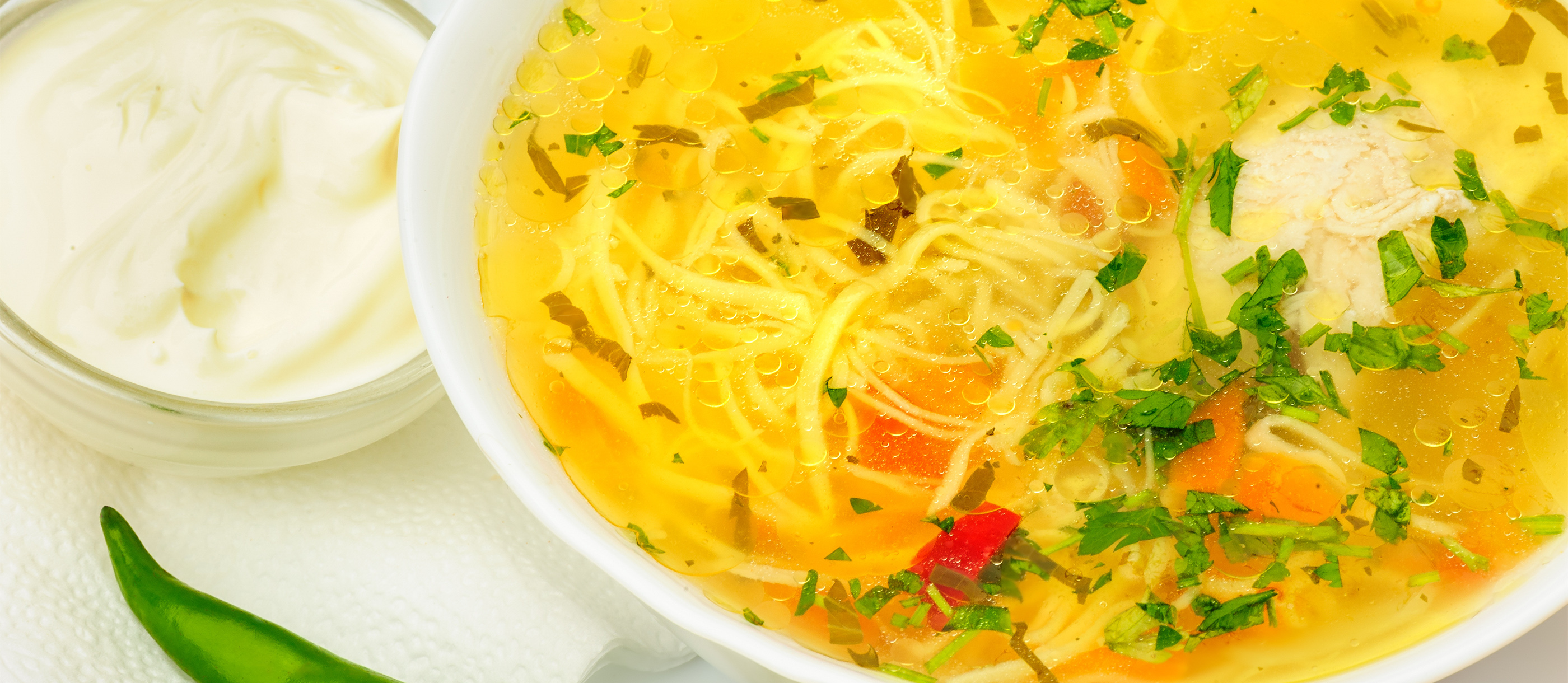 Zeama | Traditional Chicken Soup From Moldova