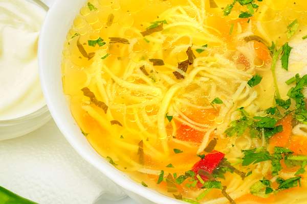 Zeama | Traditional Chicken Soup From Moldova