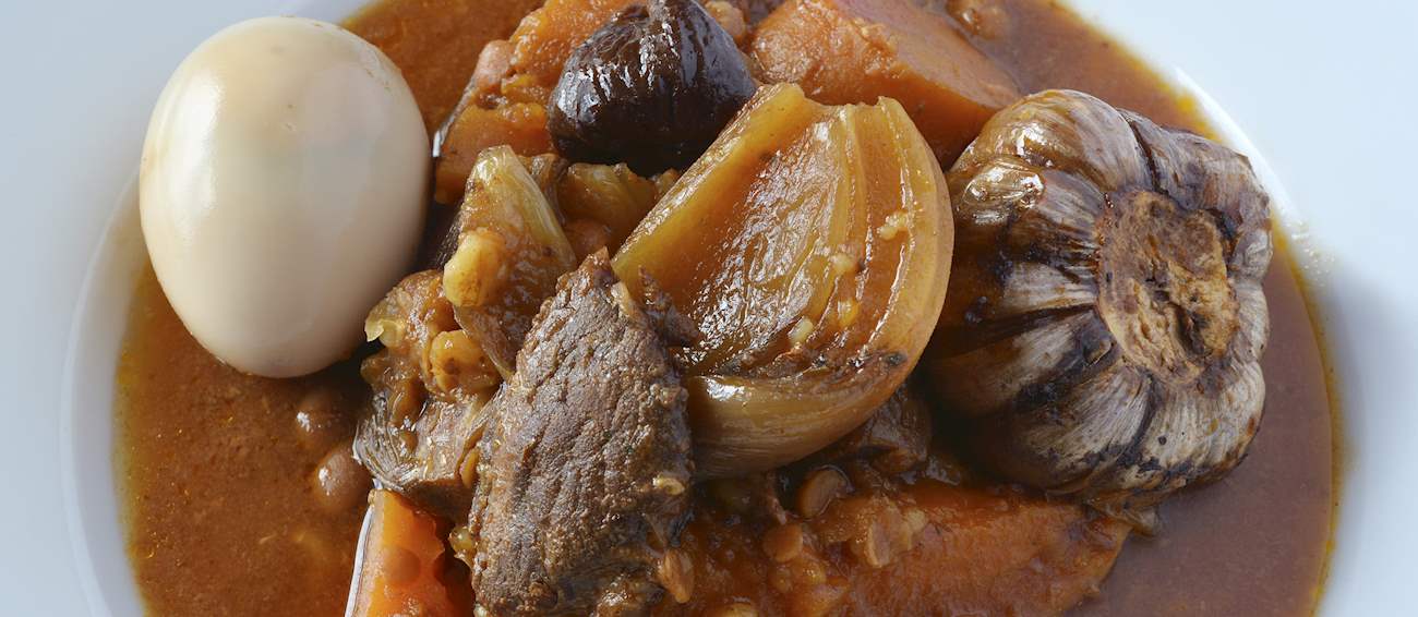 Cholent | Traditional Stew From Israel