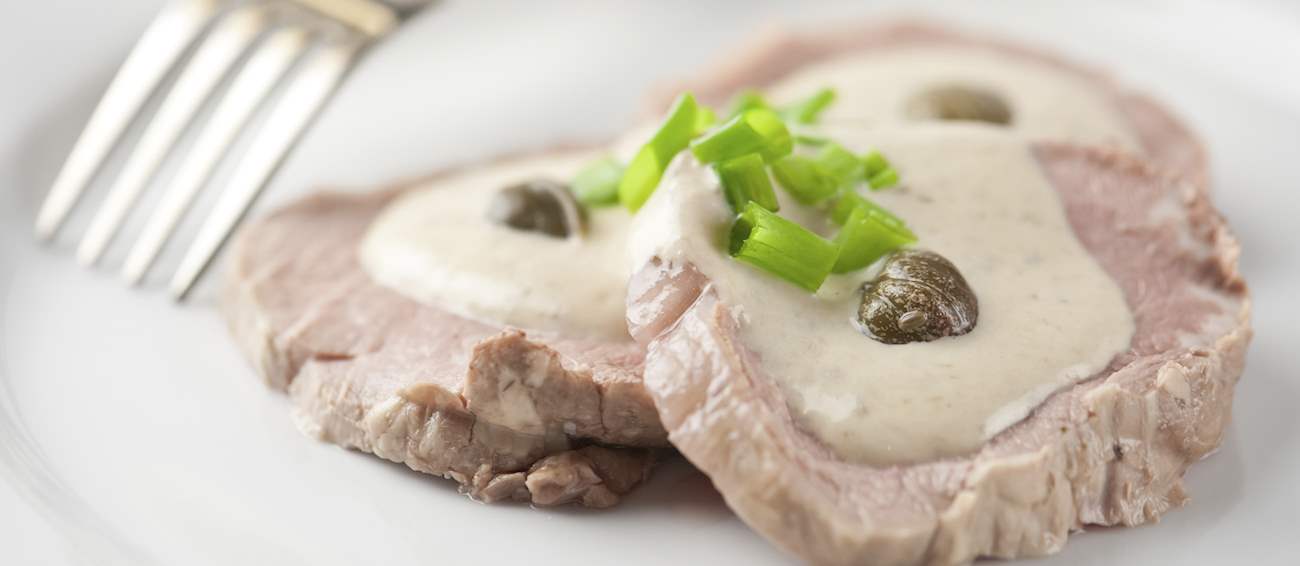 Vitello Tonnato | Traditional Appetizer From Piedmont, Italy