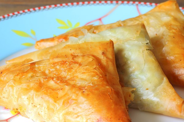Tiropita | Traditional Savory Pastry From Greece, Southeastern Europe