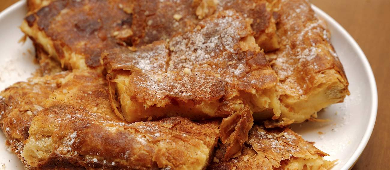 Bougatsa | Traditional Sweet Pastry From Sérres, Greece