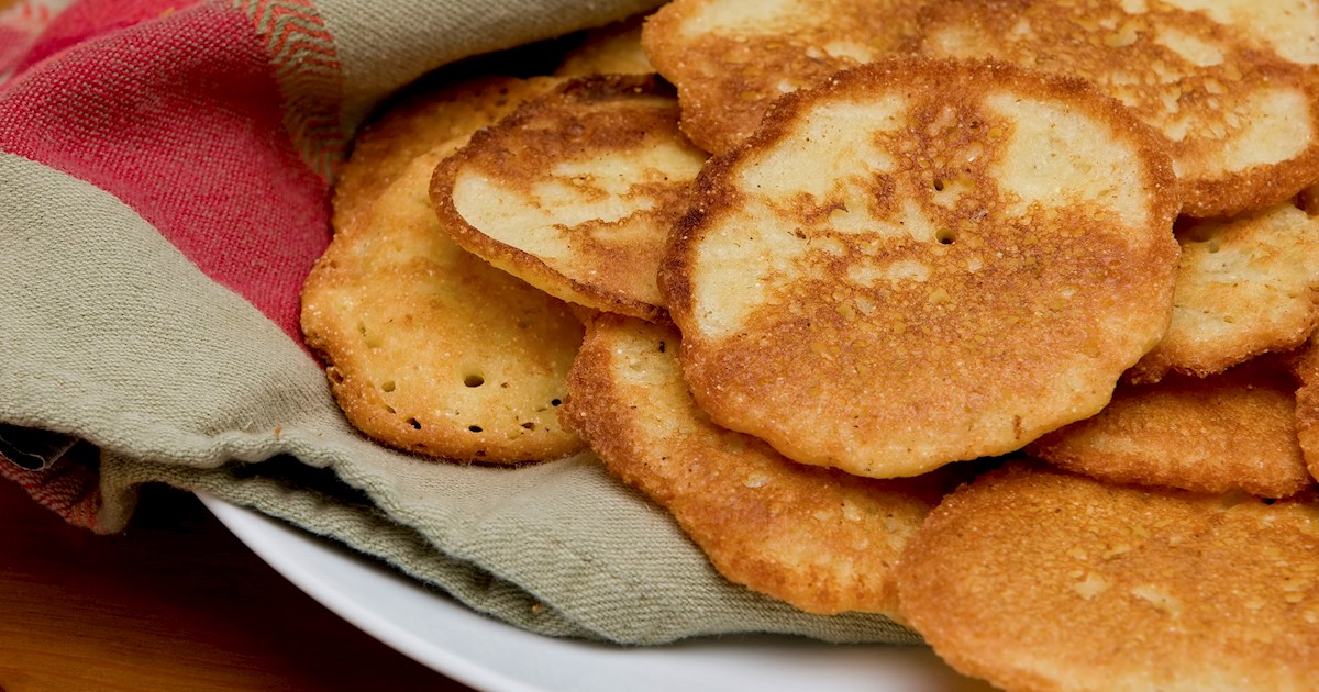 Johnnycake | Traditional Flatbread From Rhode Island, United States of ...