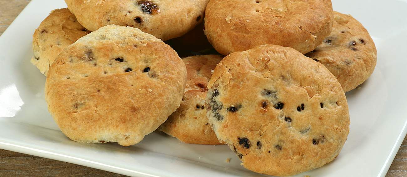 Eccles Cake | Traditional Sweet Pastry From Eccles, England
