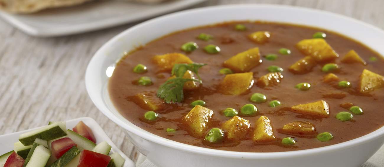 Aloo Matar | Traditional Side Dish From Punjab, India