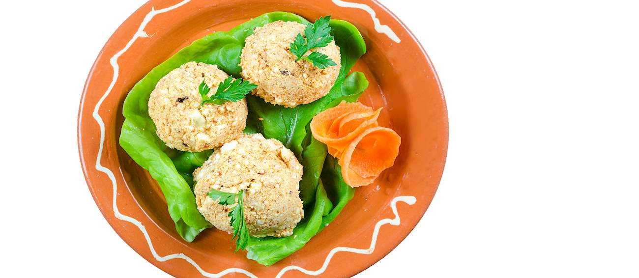 Urnebes | Traditional Side Dish From Serbia, Southeastern Europe