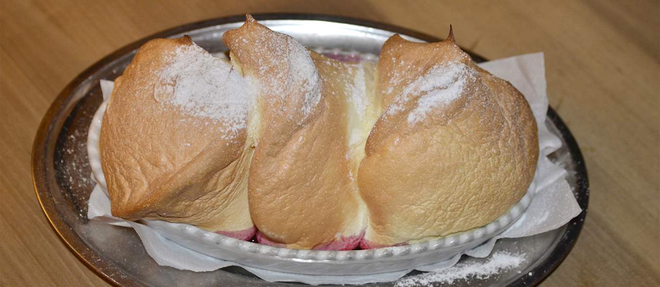 Salzburger Nockerl | Traditional Dessert From Salzburg, Austria