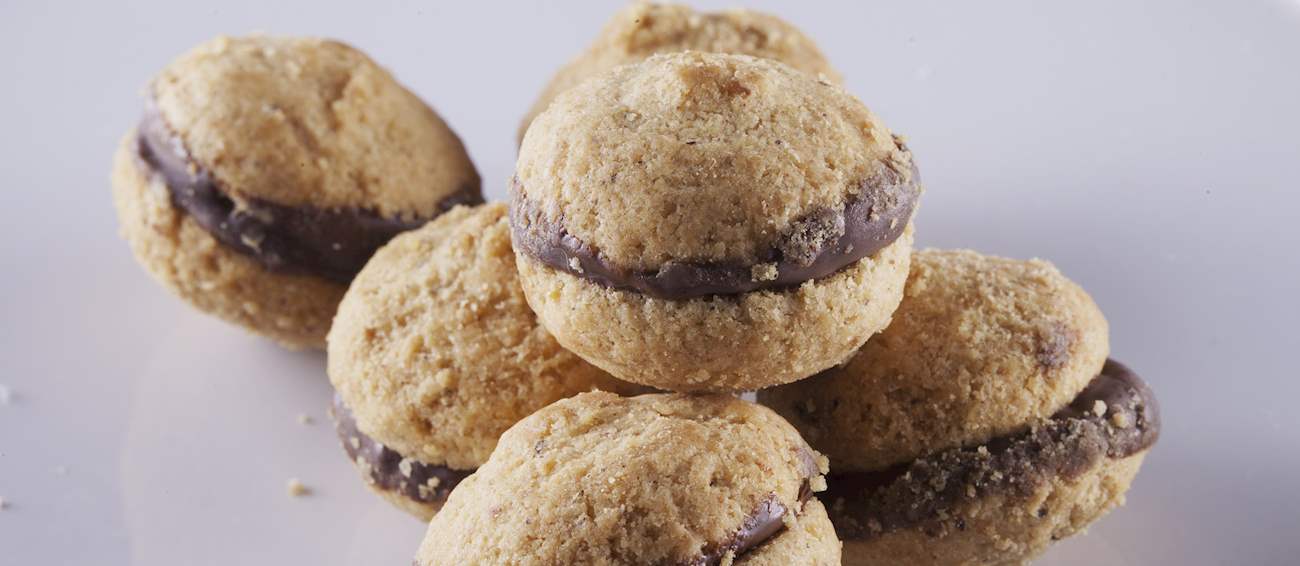 Baci di Dama | Traditional Cookie From Tortona, Italy