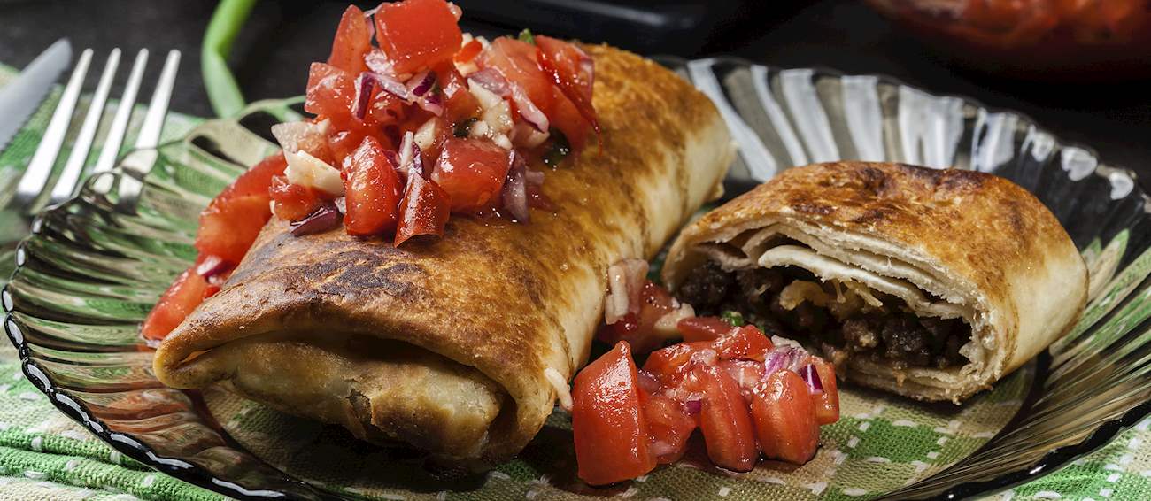 Chimichanga | Traditional Wrap From Tucson, United States of America