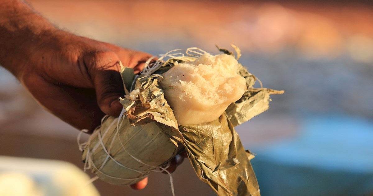 Chikwanga Authentic Recipe | TasteAtlas