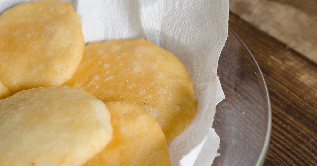 Arepa Frita | Traditional Sandwich From Zulia, Venezuela