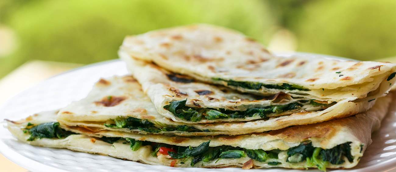 Gözleme | Traditional Flatbread From Turkiye