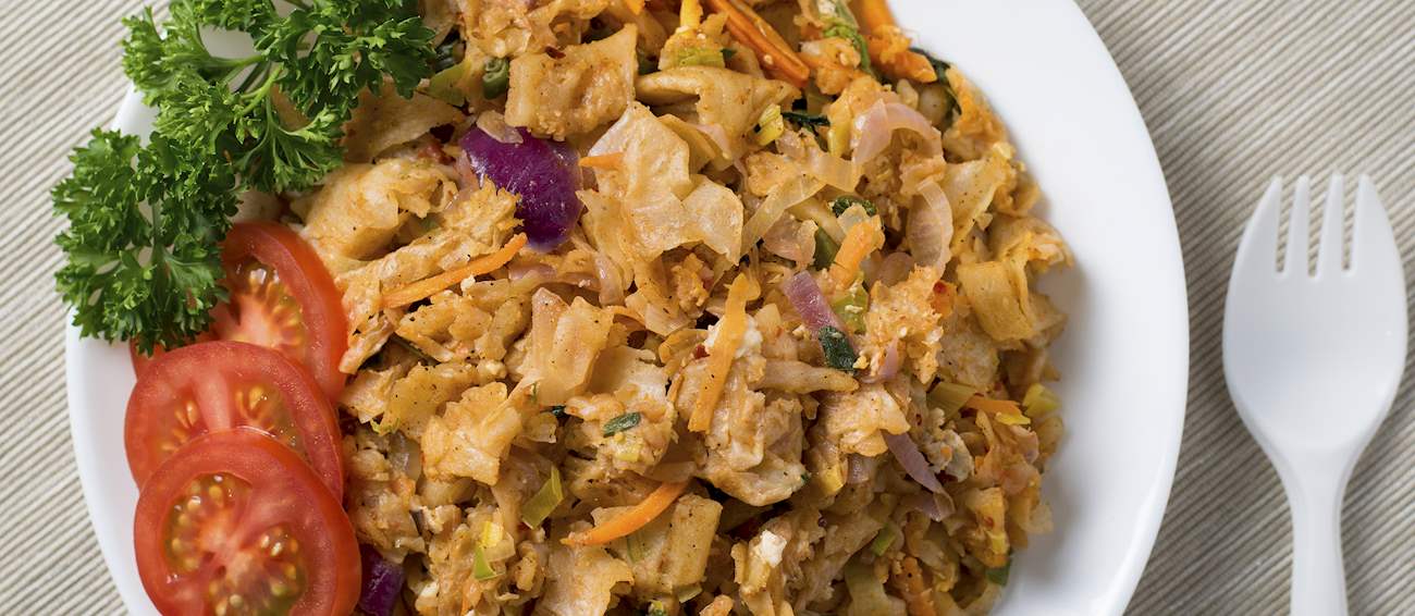 Kottu | Traditional Street Food From Sri Lanka | TasteAtlas