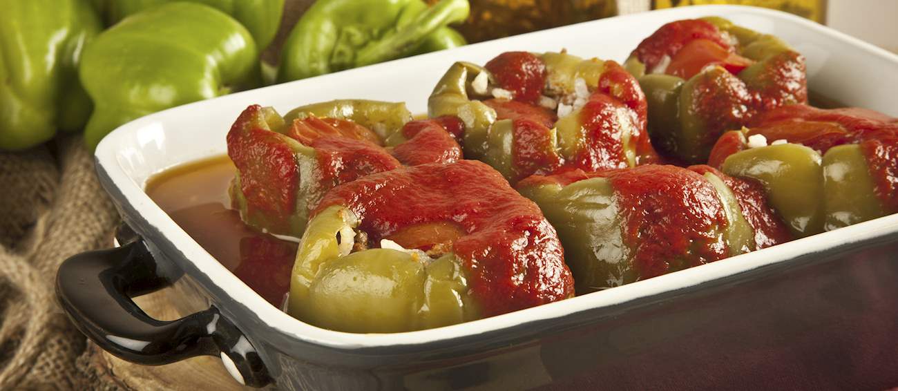 Mahshi | Traditional Ground Meat Dish From Syria