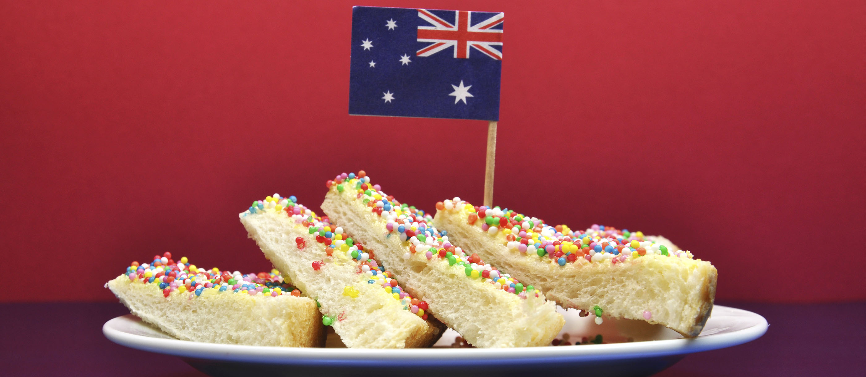 Fairy Bread | Traditional Dessert From Australia