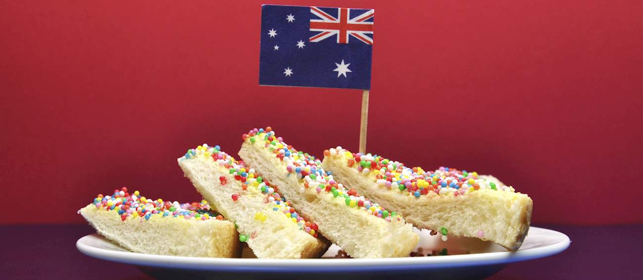Fairy Bread | Traditional Dessert From Australia