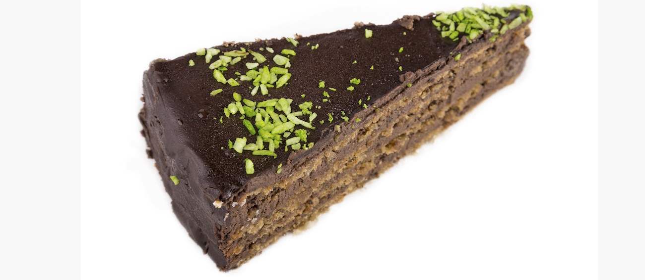 Torta Garash | Traditional Chocolate Cake From Ruse, Bulgaria
