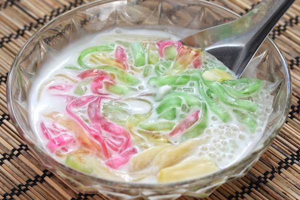Ruam Mit | Traditional Dessert From Thailand, Southeast Asia