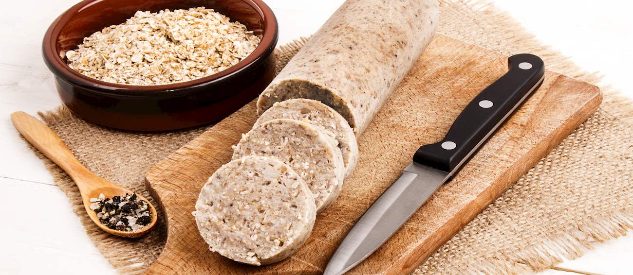 White Pudding | Traditional Sausage From Ireland