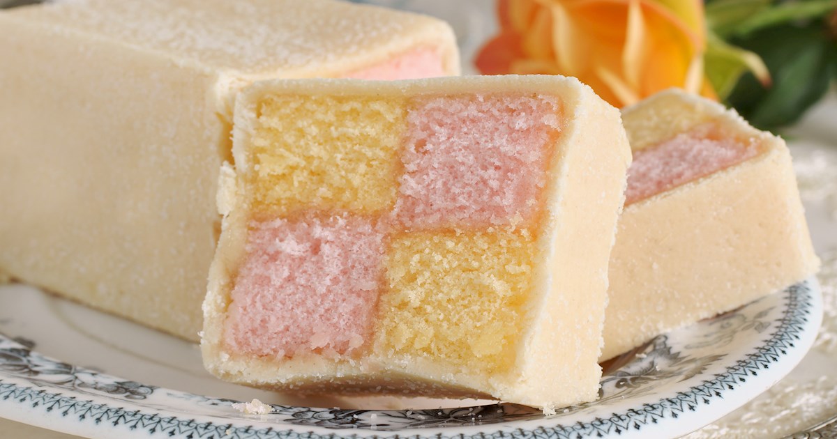 Battenberg Cake Authentic Recipe | TasteAtlas