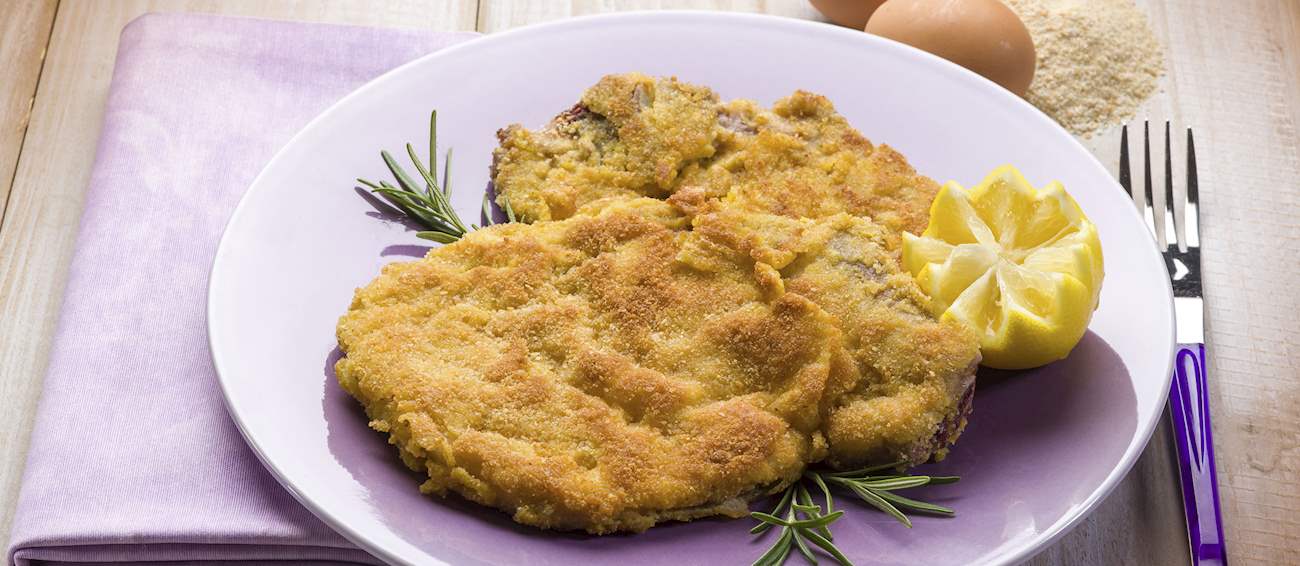 Cotoletta Alla Milanese Authentic Recipe | TasteAtlas