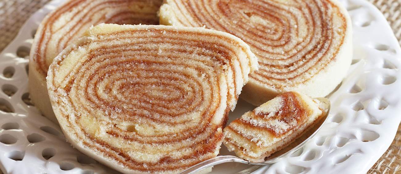 Bolo de Rolo | Traditional Dessert From Pernambuco, Brazil