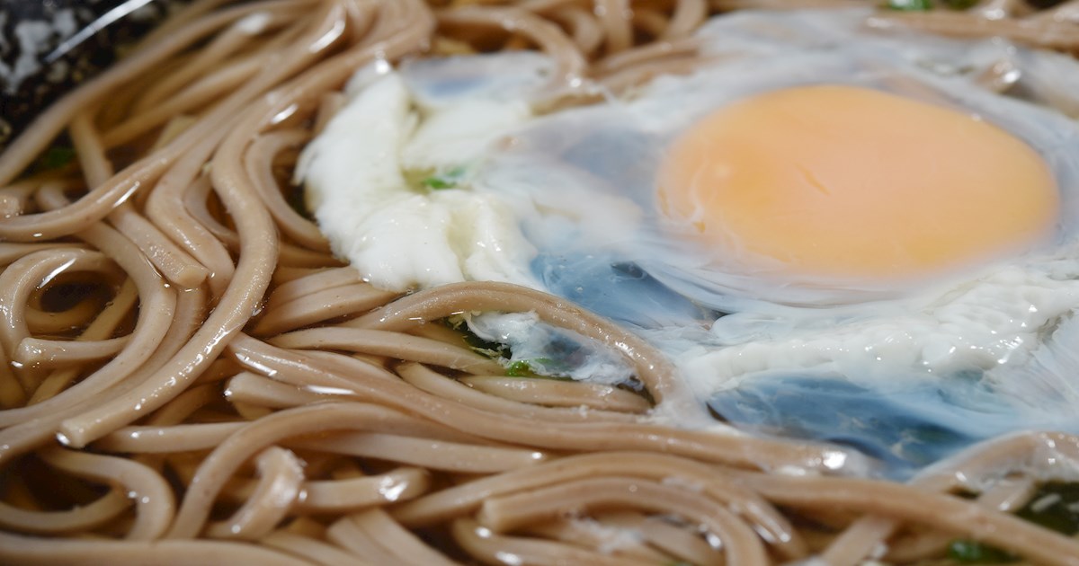 Tororo Soba | Traditional Noodle Dish From Japan | TasteAtlas