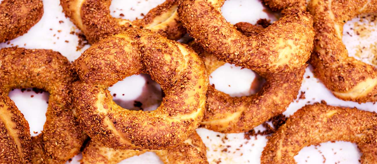 Simit | Traditional Bread From Turkiye
