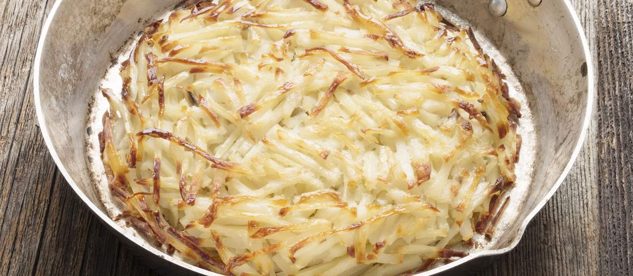 Rösti | Traditional Side Dish From Canton of Bern, Switzerland