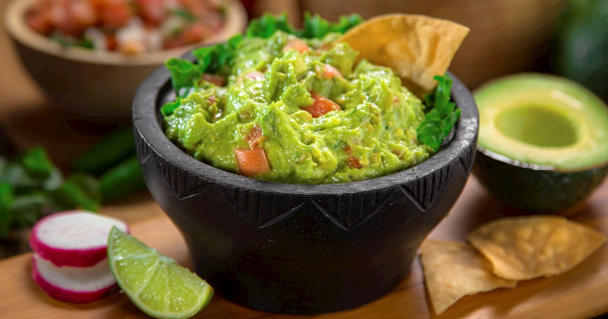 Guacamole Authentic Recipe | TasteAtlas