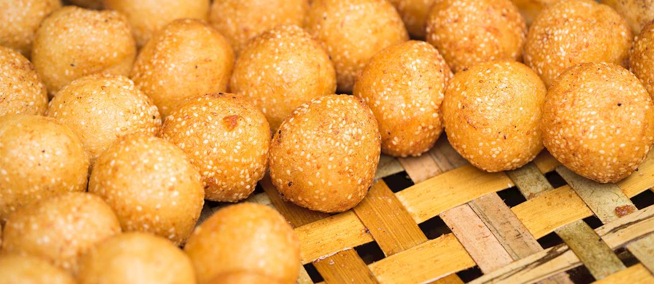 Bánh Rán | Traditional Snack From Vietnam, Southeast Asia